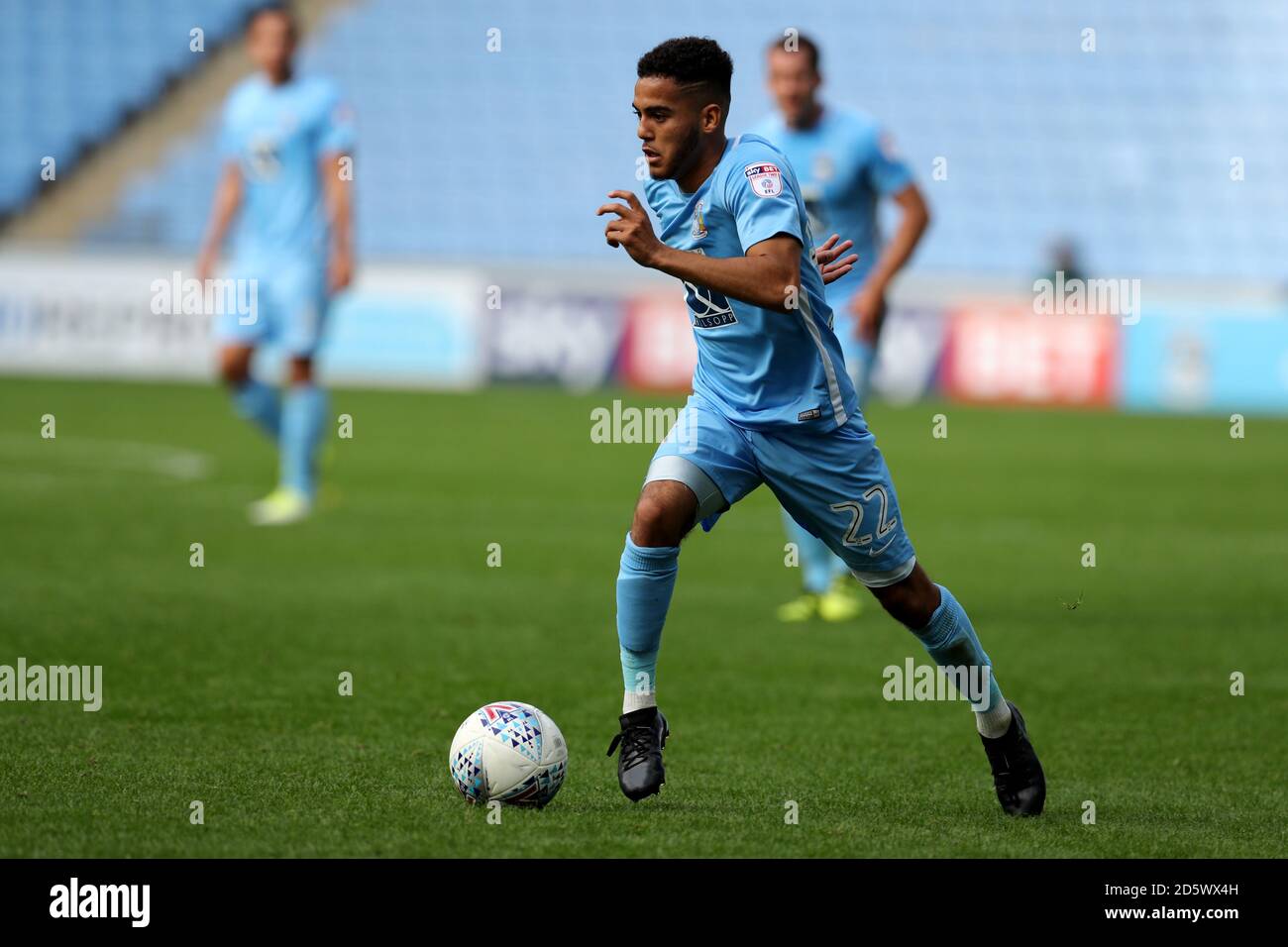 Coventry City's Devon Kelly-Evans Stock Photo - Alamy