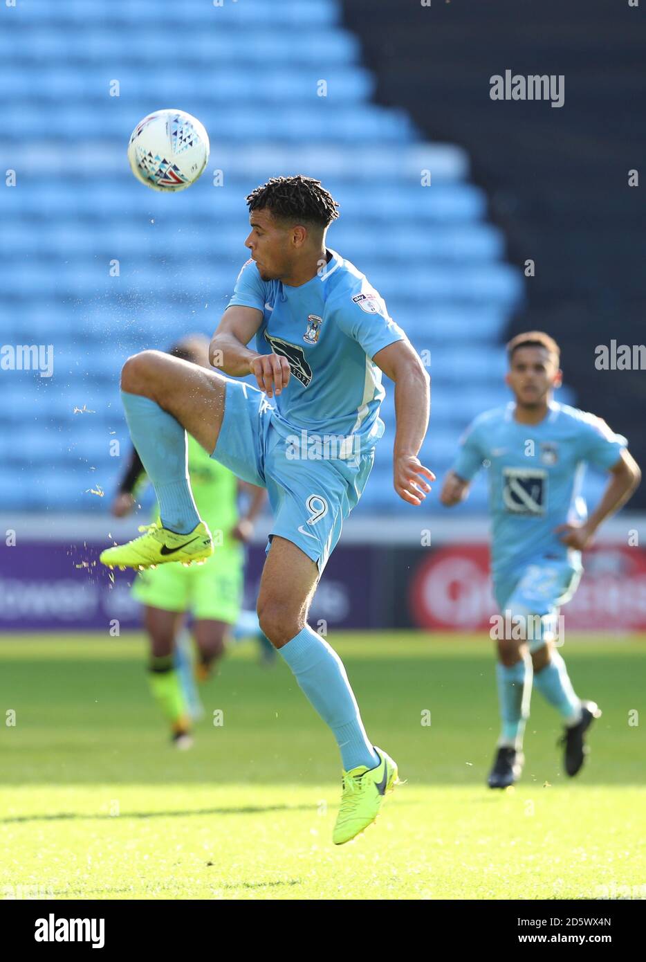 Coventry City's Maxime Biamou Stock Photo - Alamy