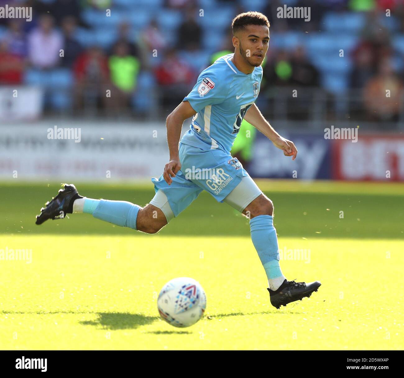 Coventry City's Devon Kelly-Evans Stock Photo - Alamy
