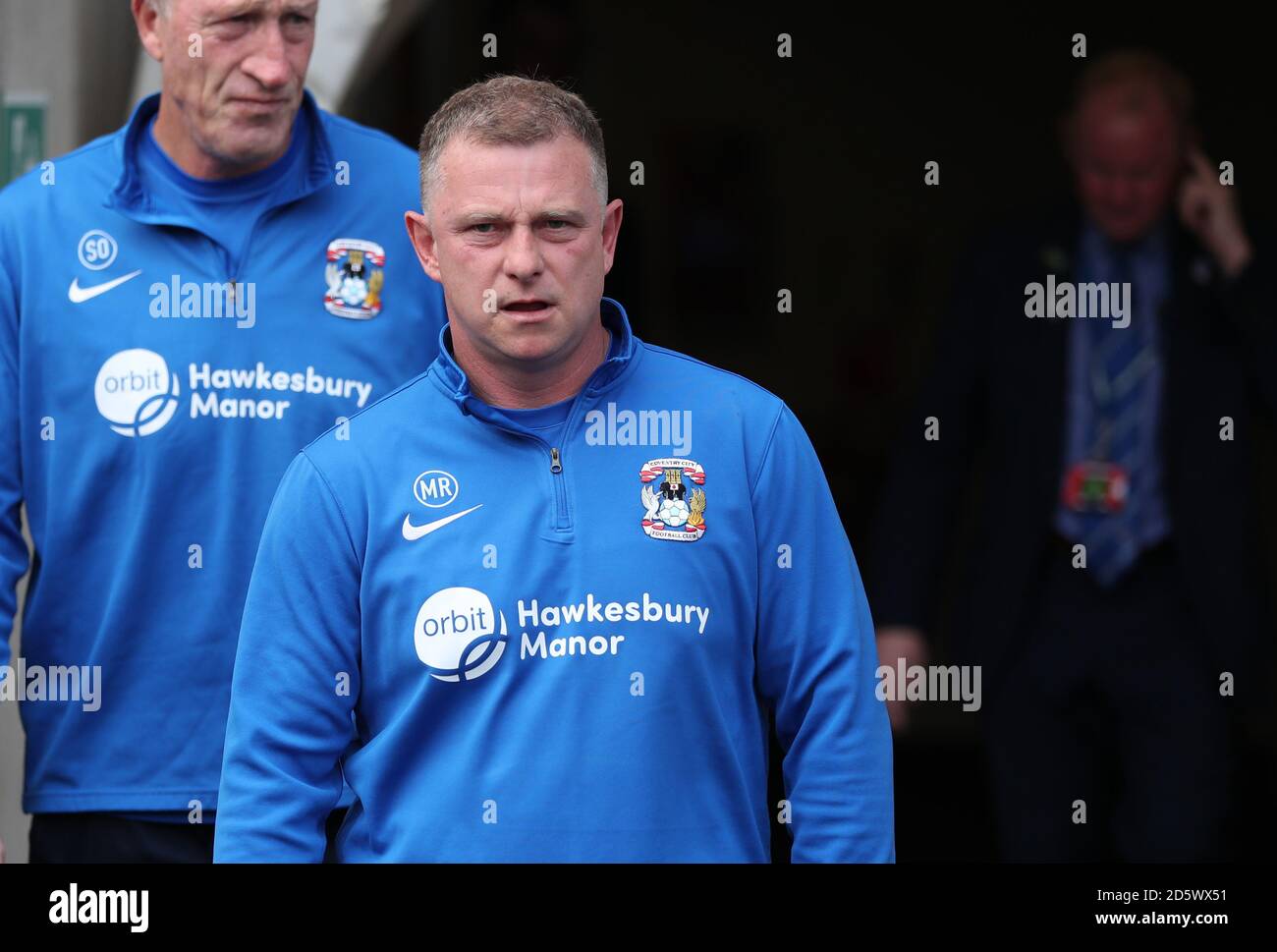 Coventry City Manager Mark Robins Stock Photo - Alamy