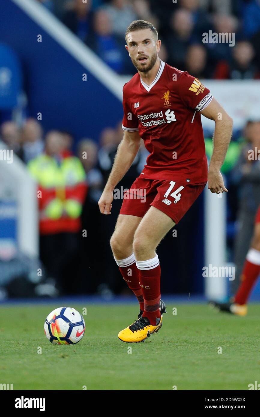Liverpool's Jordan Henderson Stock Photo - Alamy