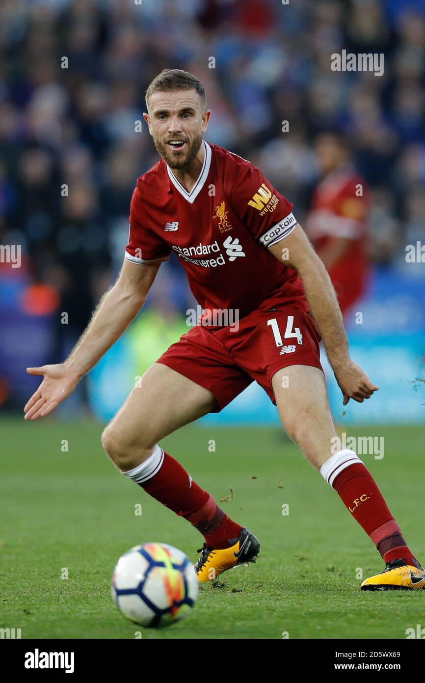 Liverpool's Jordan Henderson Stock Photo - Alamy