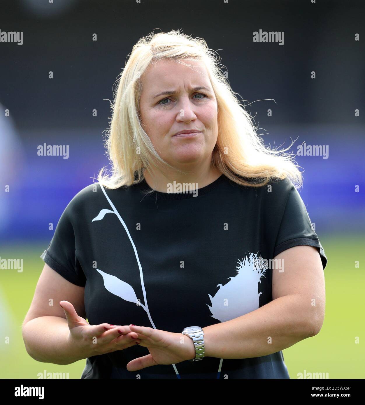Chelseas manager emma hayes hi-res stock photography and images - Alamy