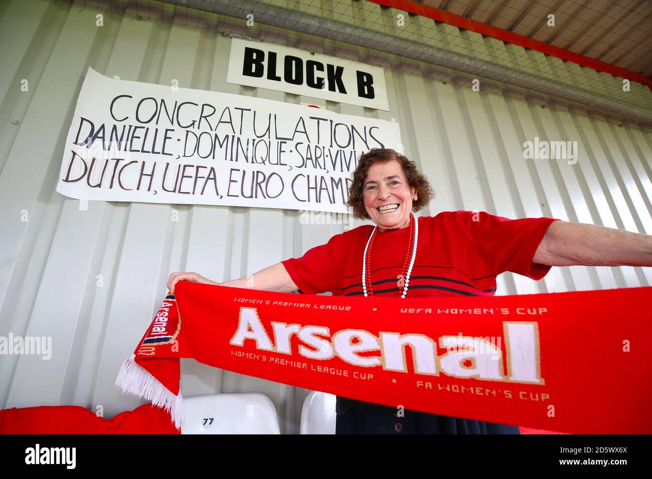 Football half length mid top banner hi-res stock photography and images ...