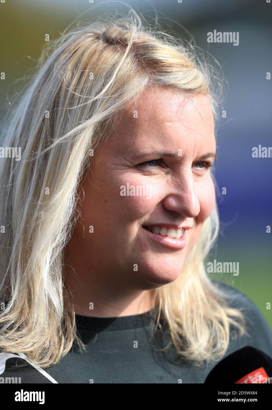 Chelsea's Manager Emma Hayes Stock Photo - Alamy