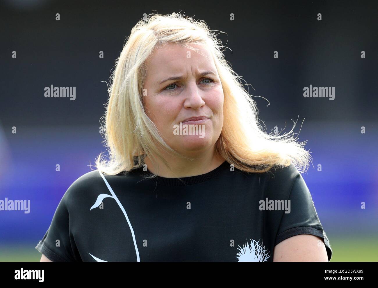 Chelsea's Manager Emma Hayes Stock Photo - Alamy