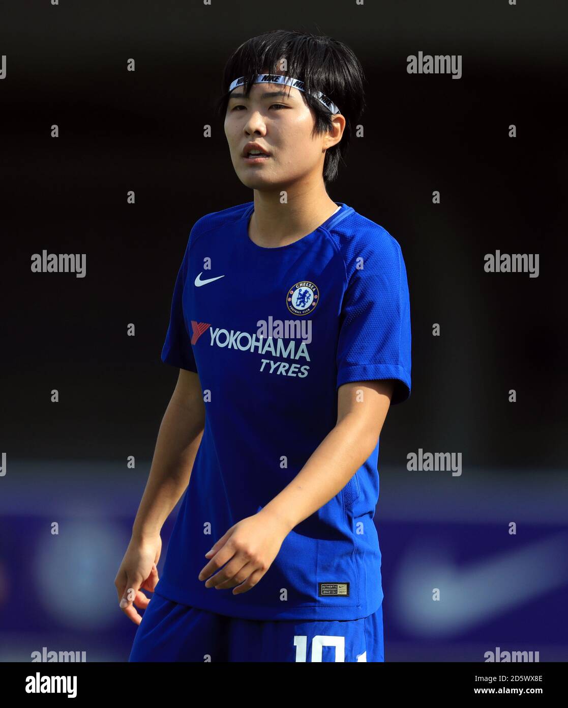 Chelsea's Ji So-Yun Stock Photo - Alamy