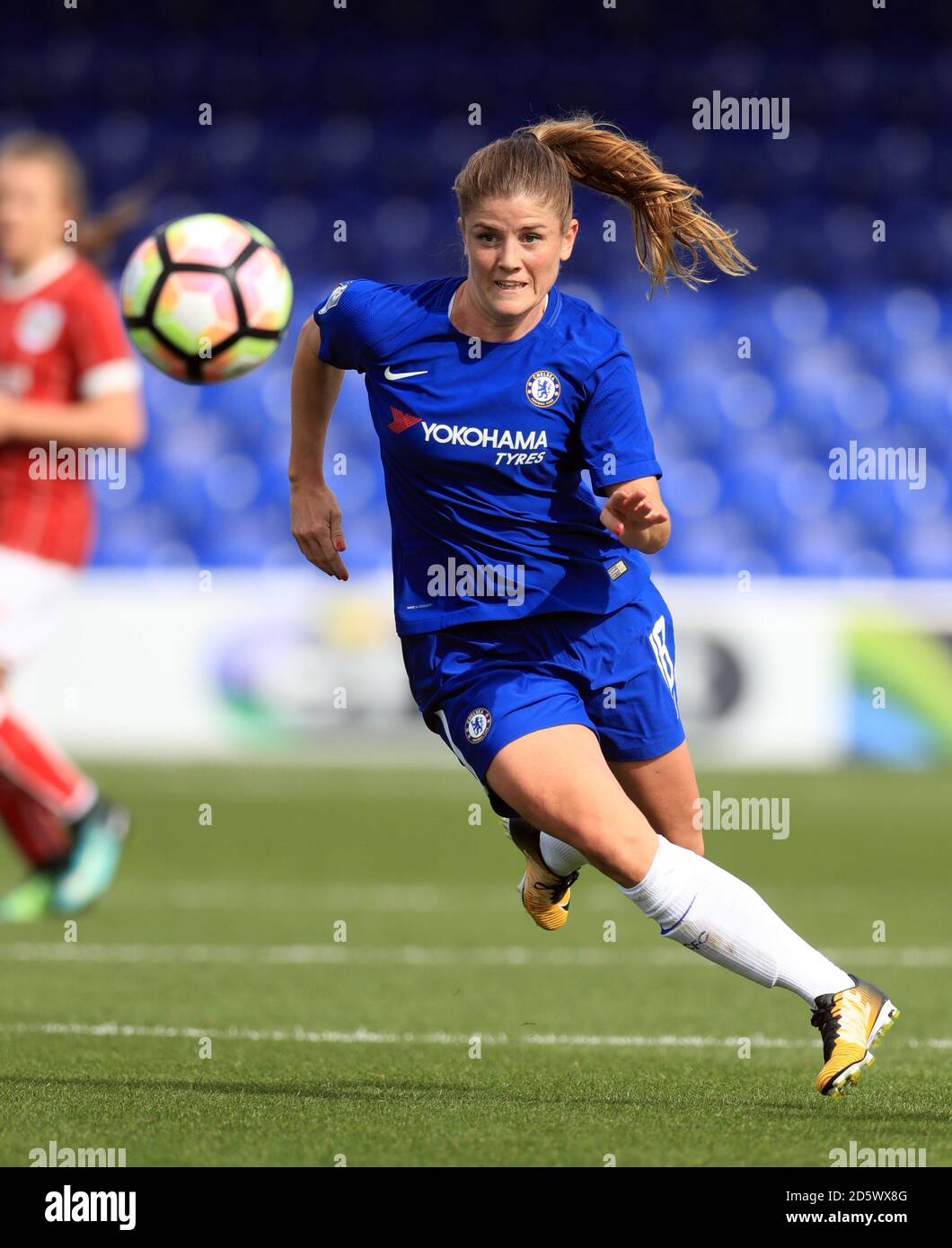 Chelsea's Maren Mjelde Stock Photo - Alamy