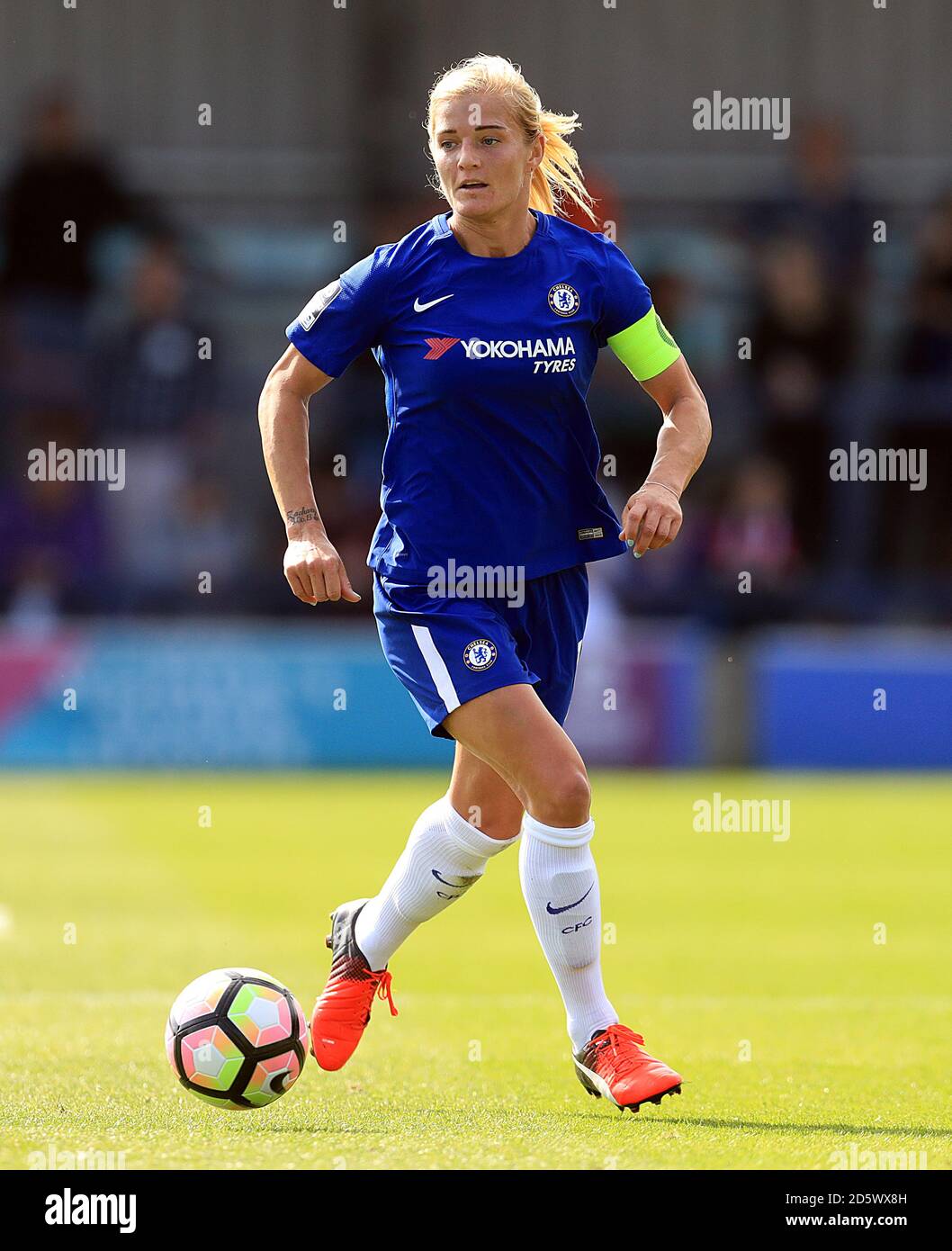 Chelsea's Katie Chapman Stock Photo - Alamy