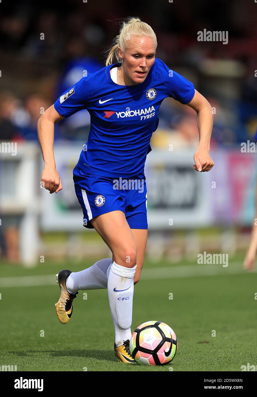 Chelsea's Maria Thorisdottir Stock Photo - Alamy