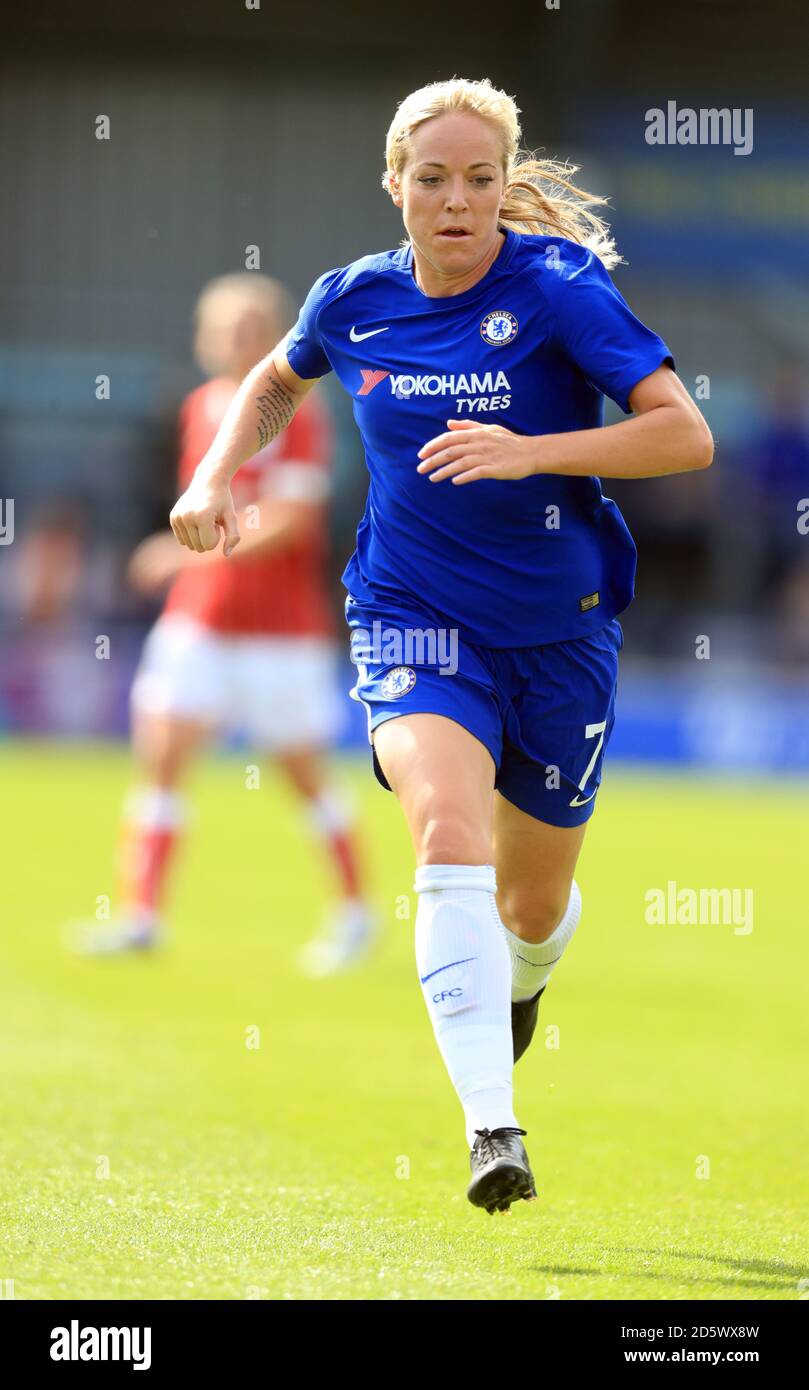 Chelsea's Gemma Davison Stock Photo - Alamy