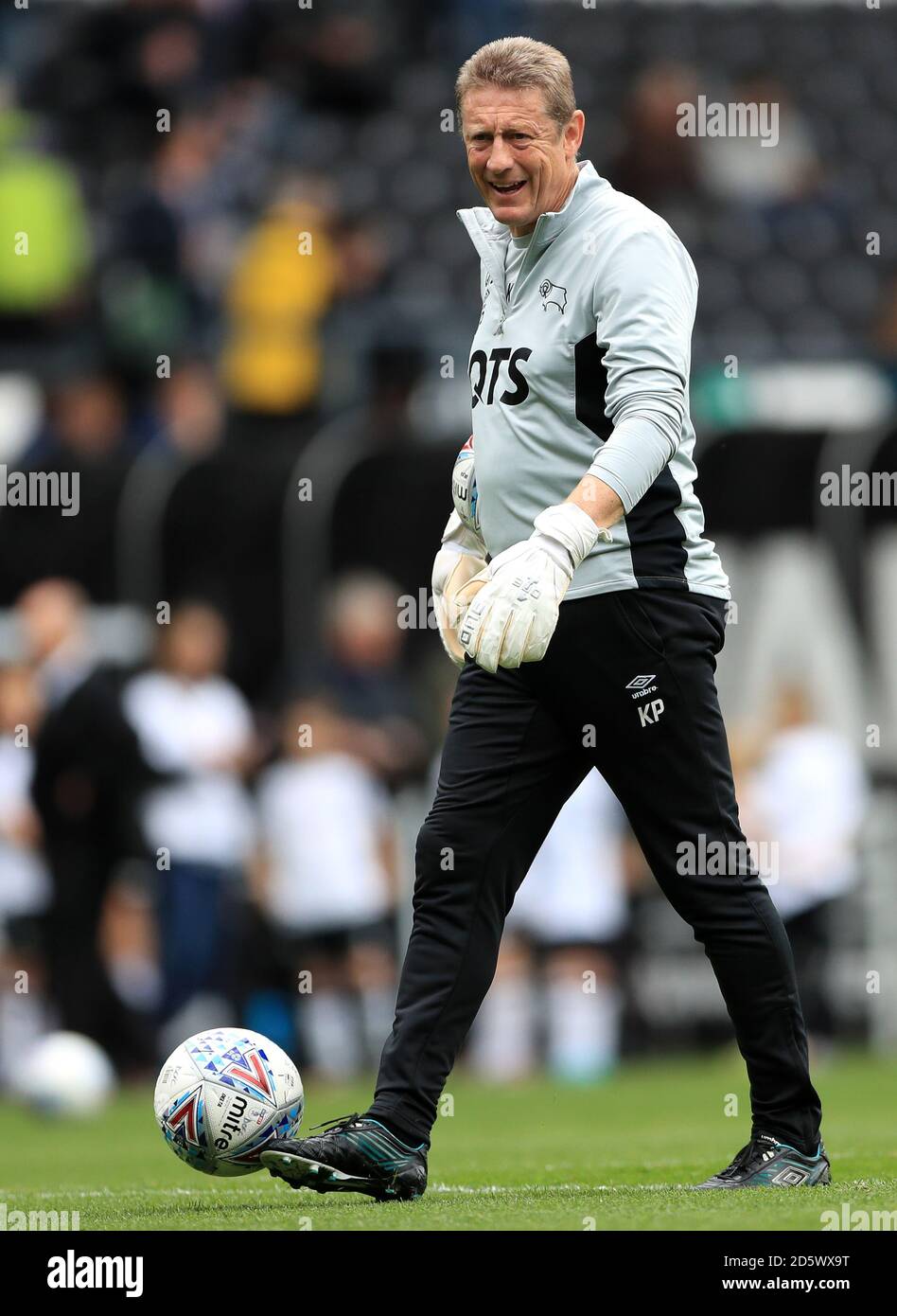 Derby County goalkeeping coach Kevin Poole Stock Photo - Alamy