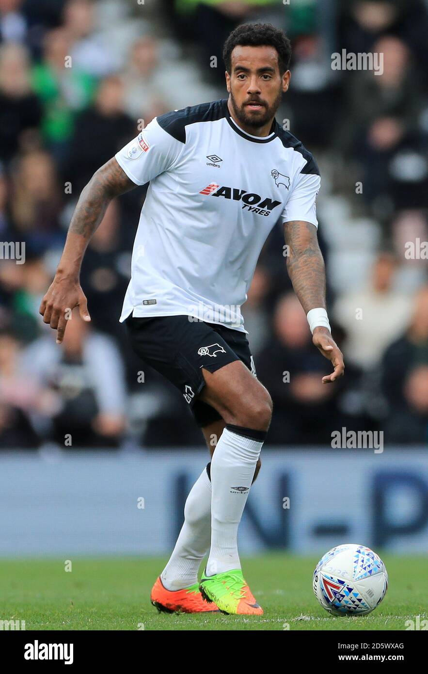 Derby countys tom huddlestone hi-res stock photography and images - Alamy
