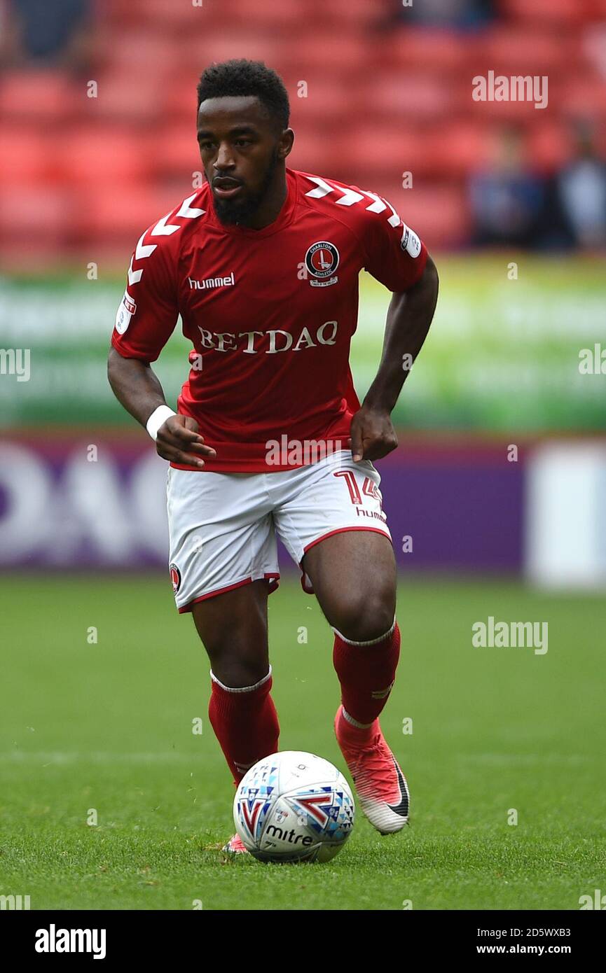 Charlton Athletic's Tarique Fosu Stock Photo - Alamy Charlton Athletic's Tarique Fosu Stock Photo - Alamy