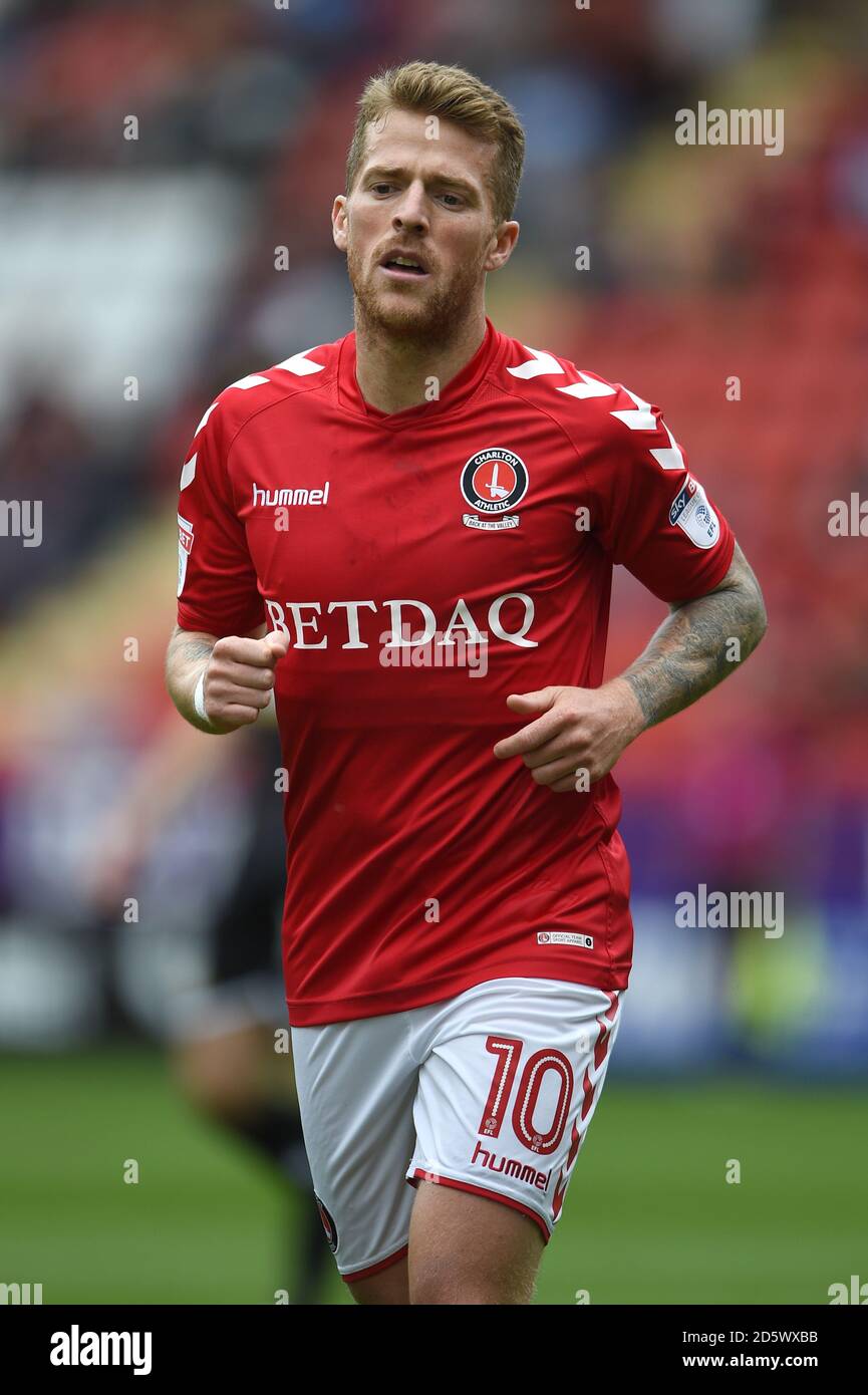 Charlton Athletic's Billy Clarke Stock Photo - Alamy