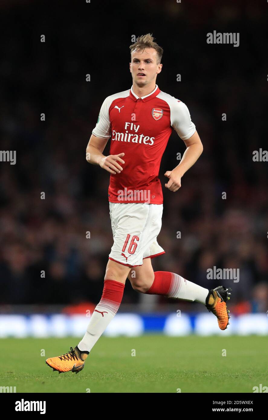 Arsenal's Rob Holding Stock Photo - Alamy