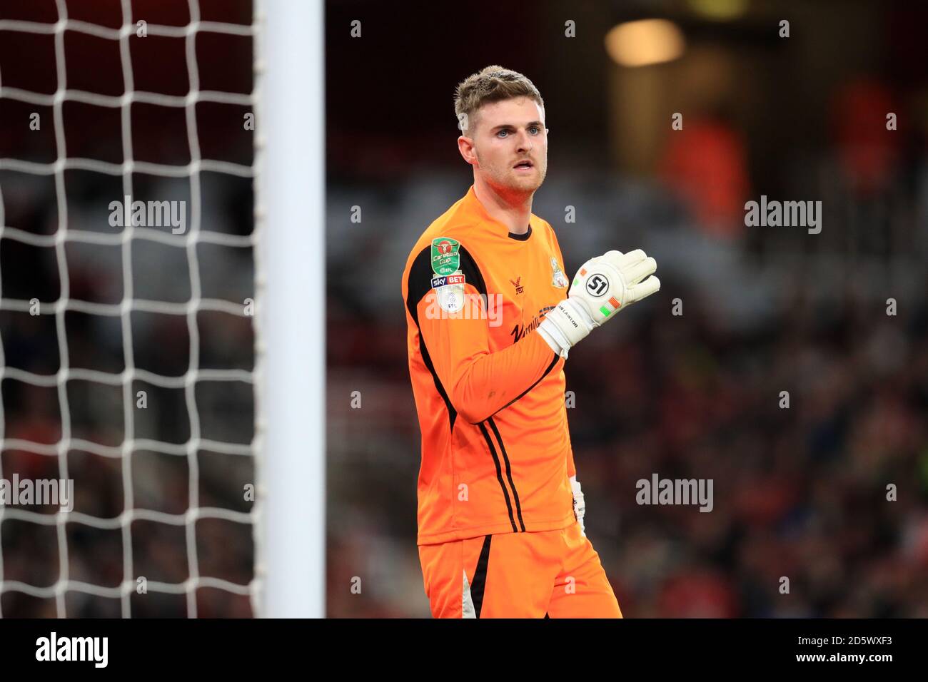 Doncaster Rovers' Ian Lawlor Stock Photo - Alamy