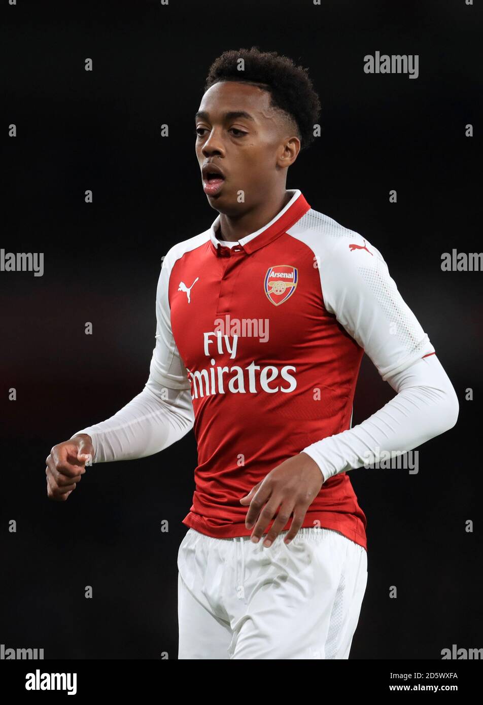 Arsenal's Joe Willock Stock Photo - Alamy