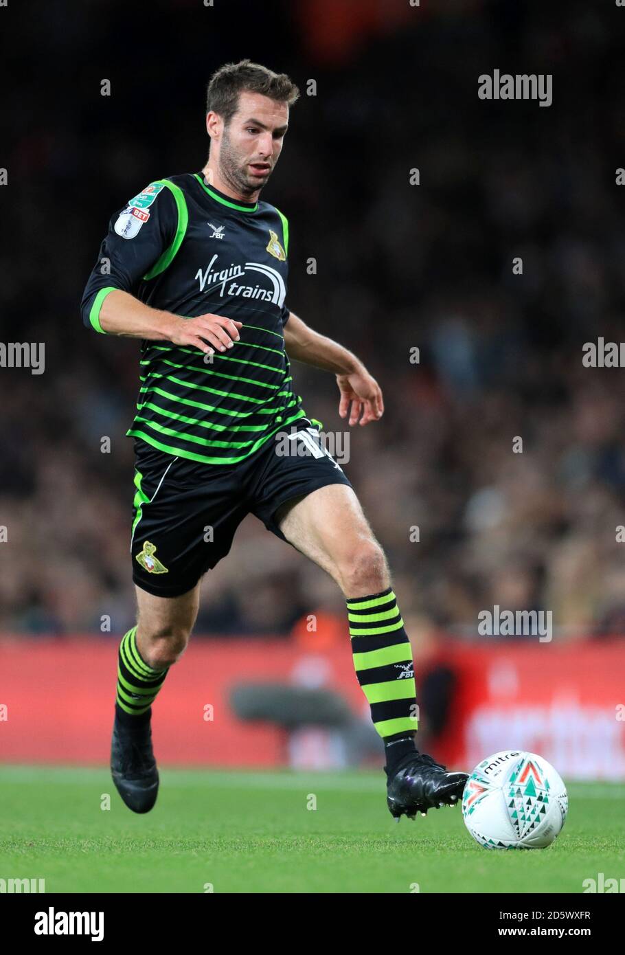 Doncaster Rovers' Ben Whiteman Stock Photo - Alamy