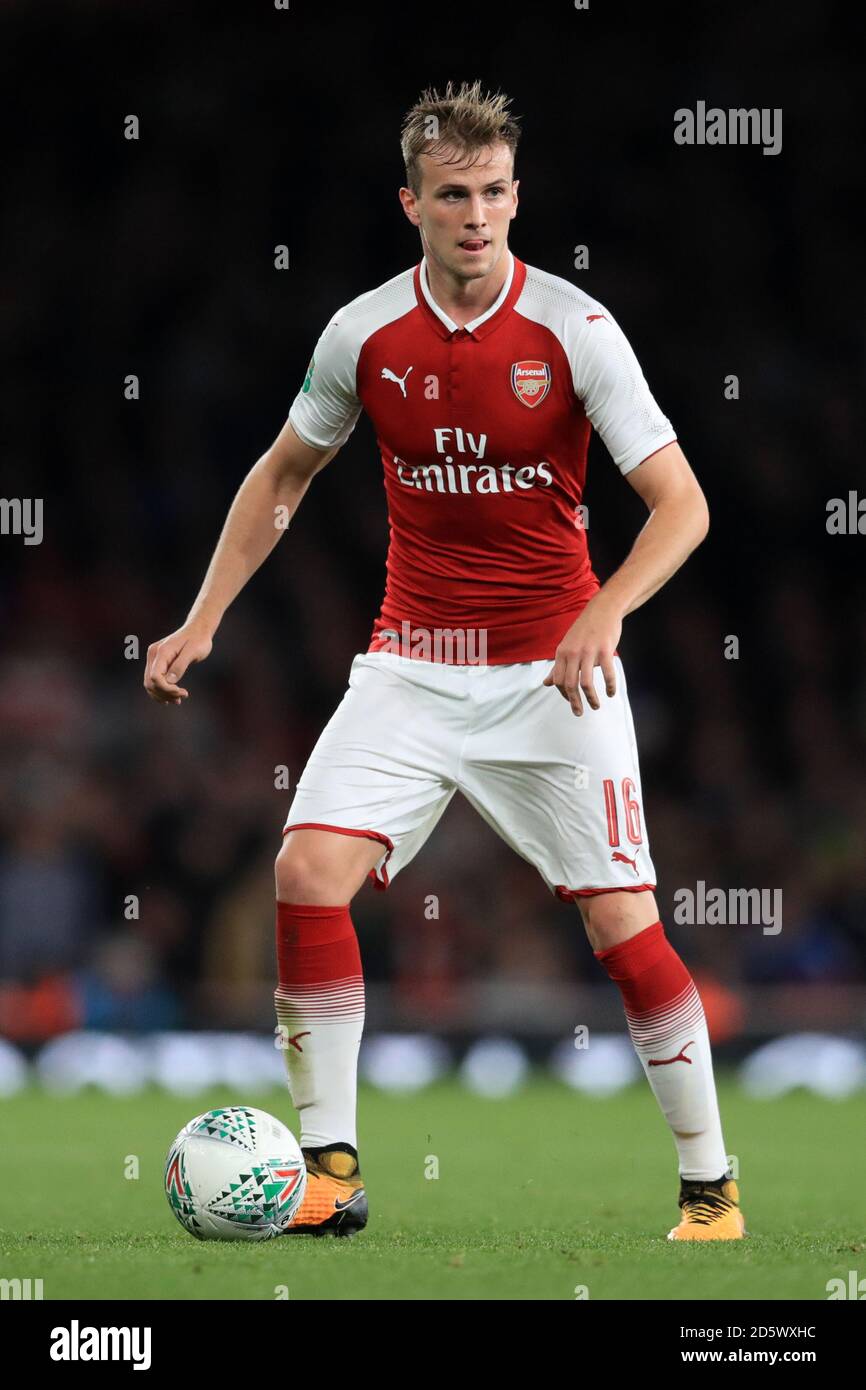 Arsenal's Rob Holding Stock Photo - Alamy