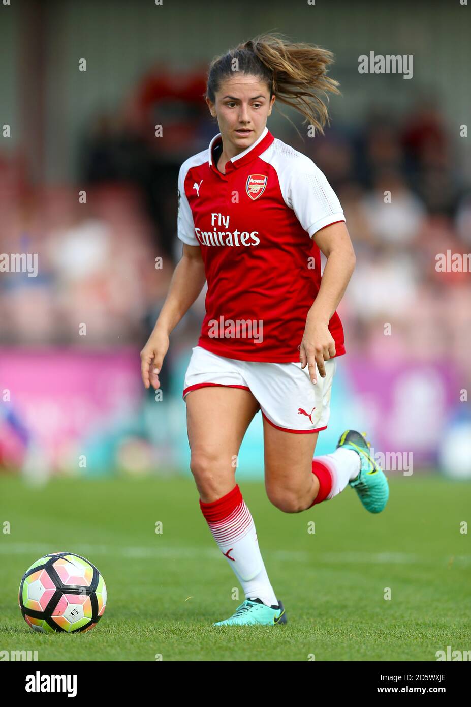Danielle Van De Donk, Arsenal Stock Photo - Alamy