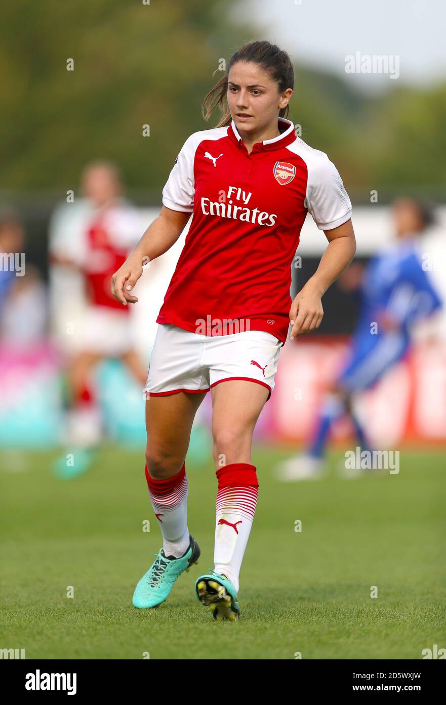 Danielle Van De Donk, Arsenal Stock Photo - Alamy