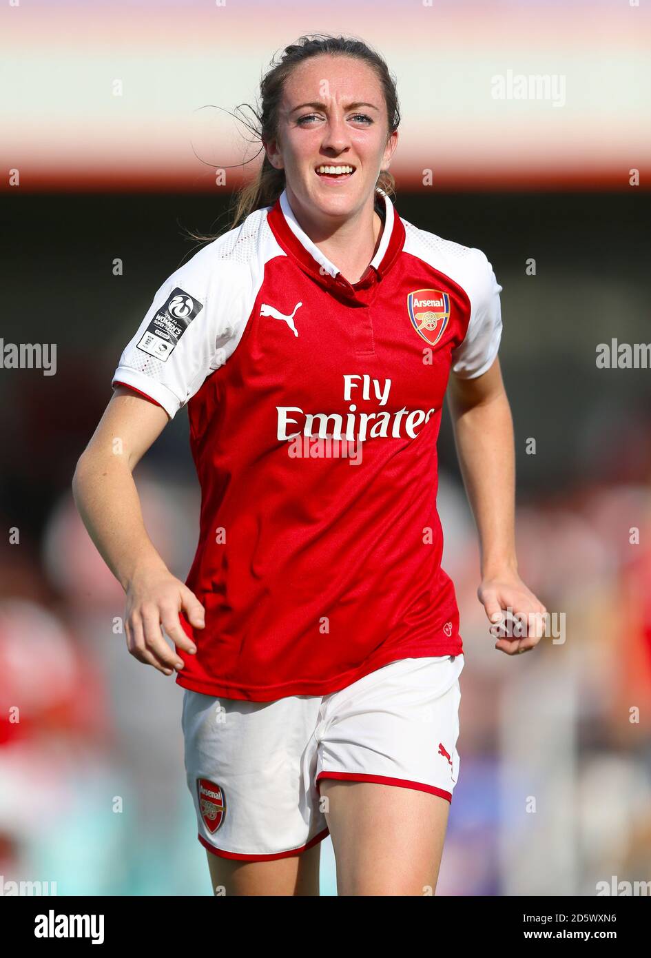 Lisa Evans, Arsenal Stock Photo - Alamy