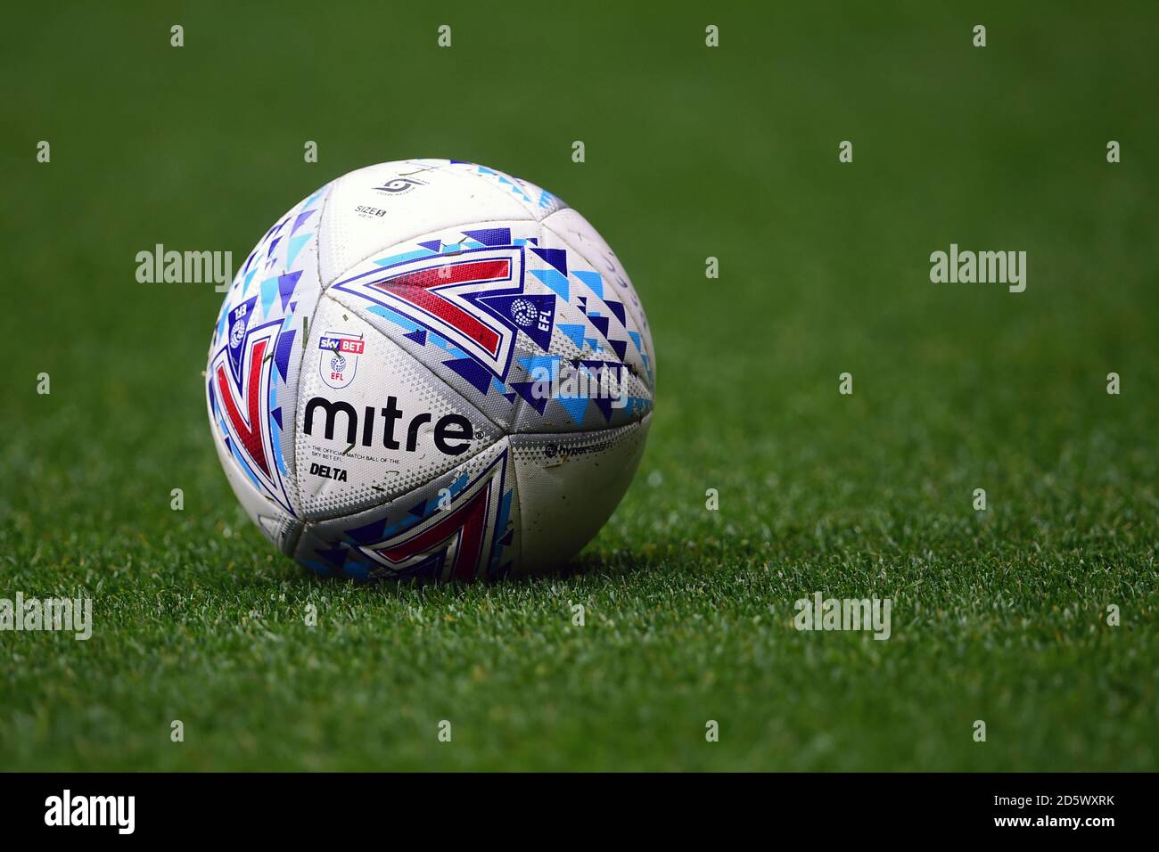 Detail of the match ball Stock Photo - Alamy
