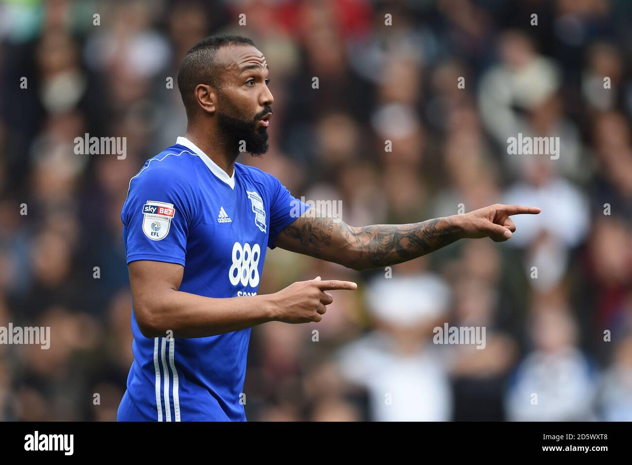 Emilio Nsue, Birmingham City Stock Photo - Alamy