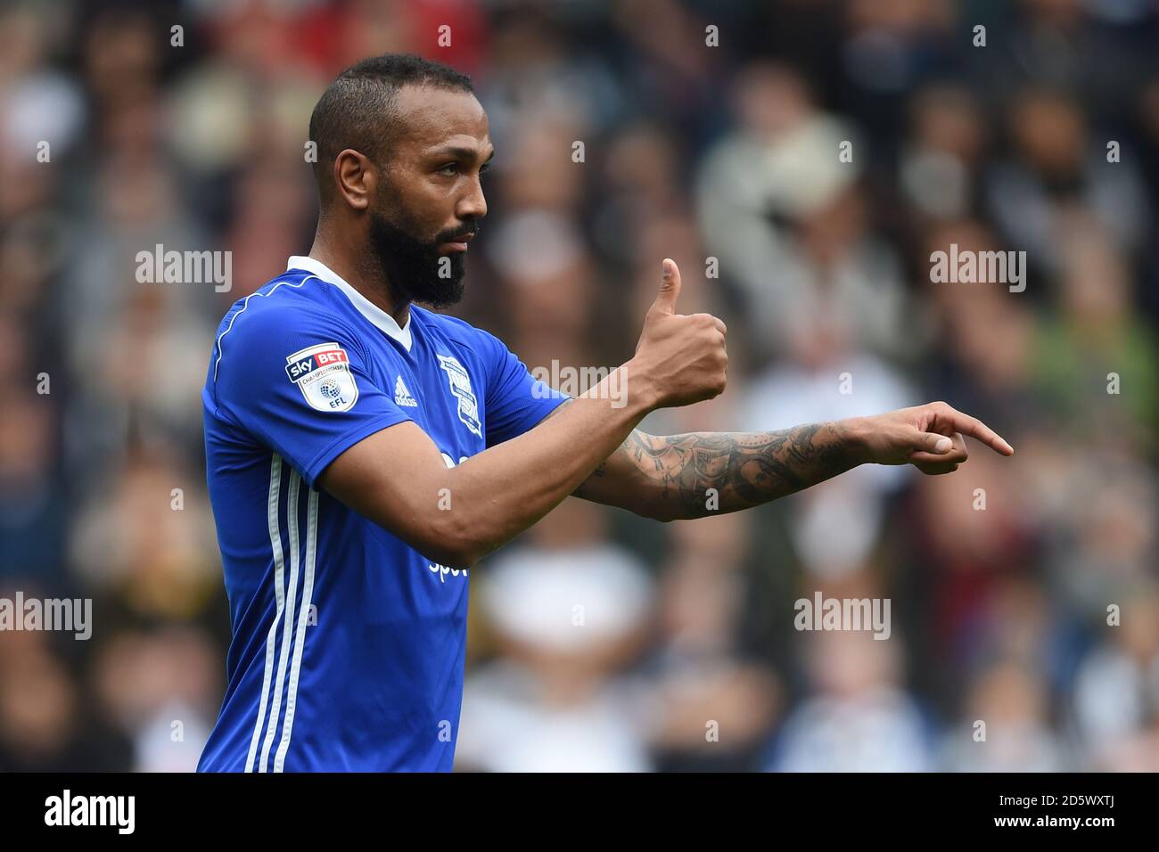 Emilio Nsue, Birmingham City Stock Photo - Alamy