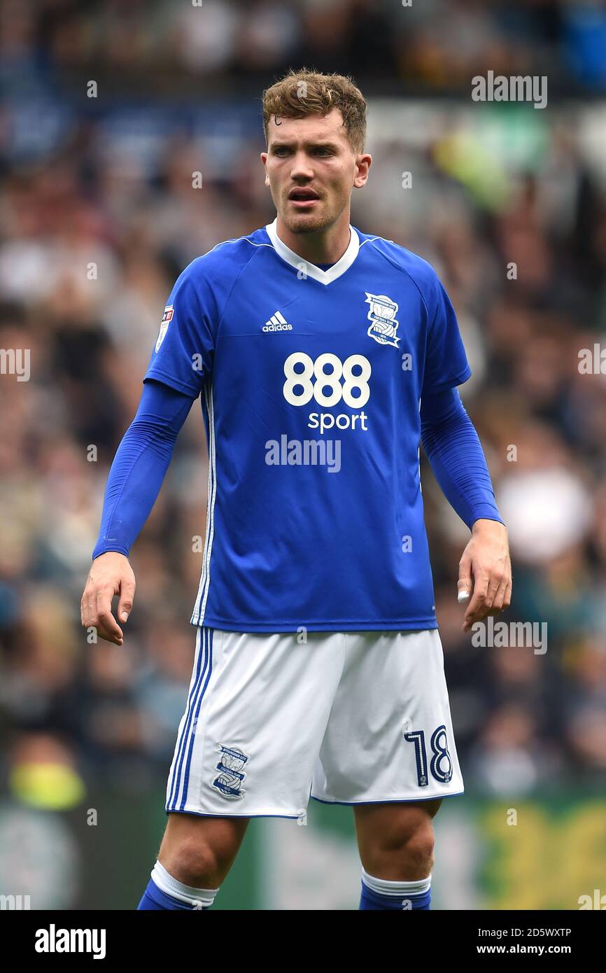 Sam Gallagher, Birmingham City Stock Photo - Alamy