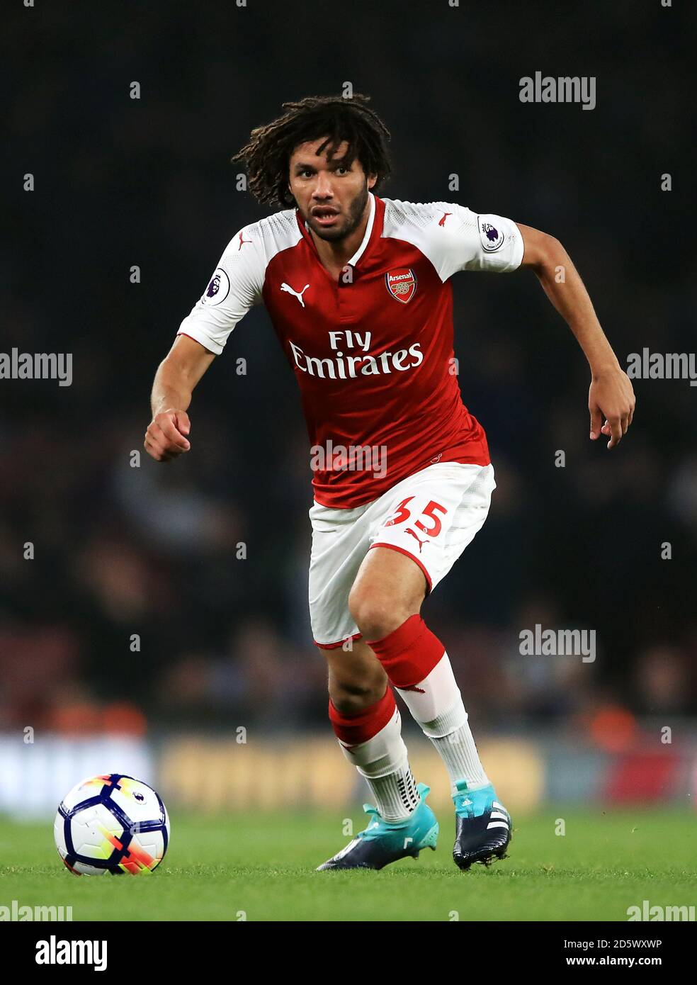 Mohamed elneny arsenal hi-res stock photography and images - Alamy