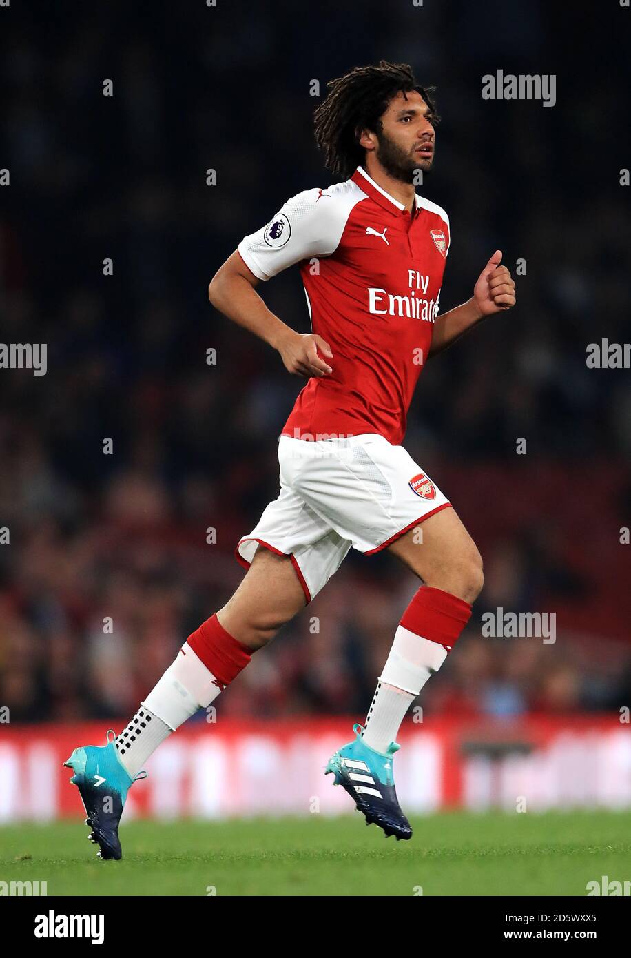 Mohamed Elneny, Arsenal Stock Photo - Alamy