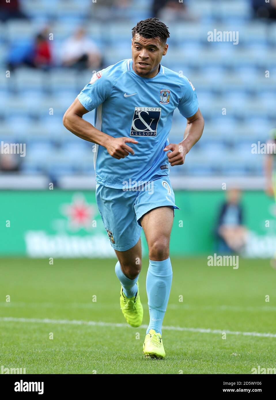 Maxime Biamou, Coventry City Stock Photo - Alamy