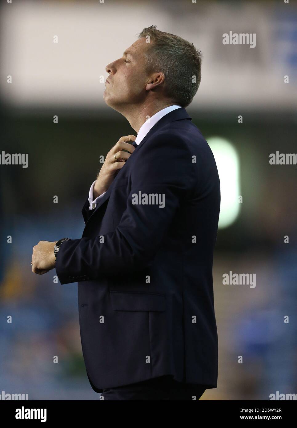 Millwall manager Neil Harris Stock Photo - Alamy