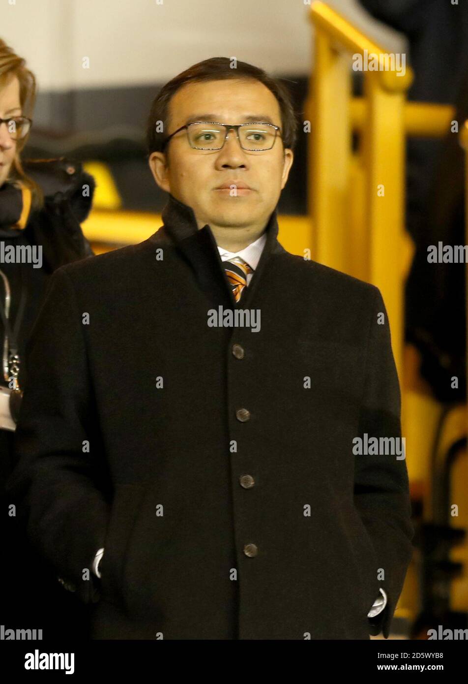 Jeff Shi, Wolverhampton Wanderers' Chairman Stock Photo - Alamy