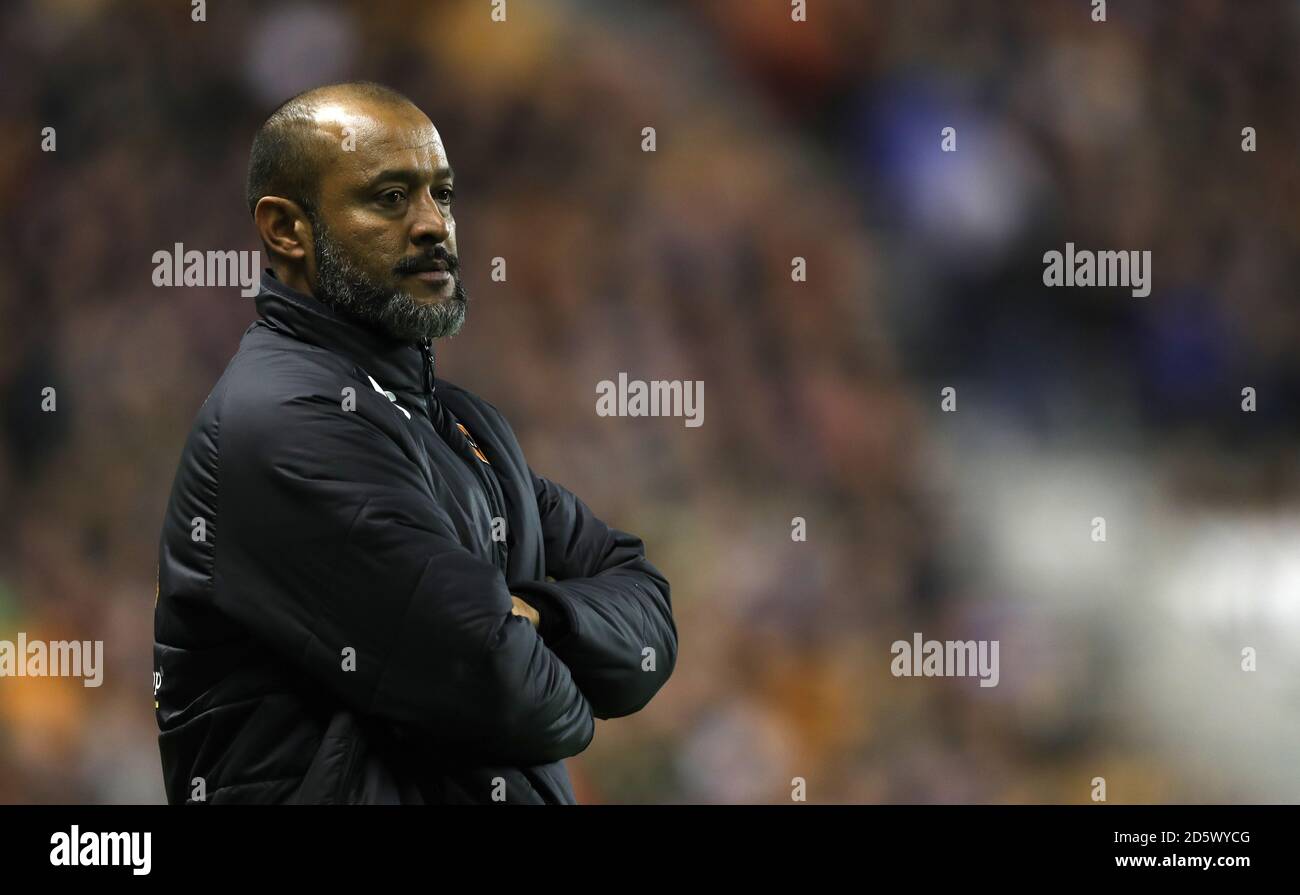 Wolverhampton Wanderers manager Nuno Espirito Santo Stock Photo - Alamy