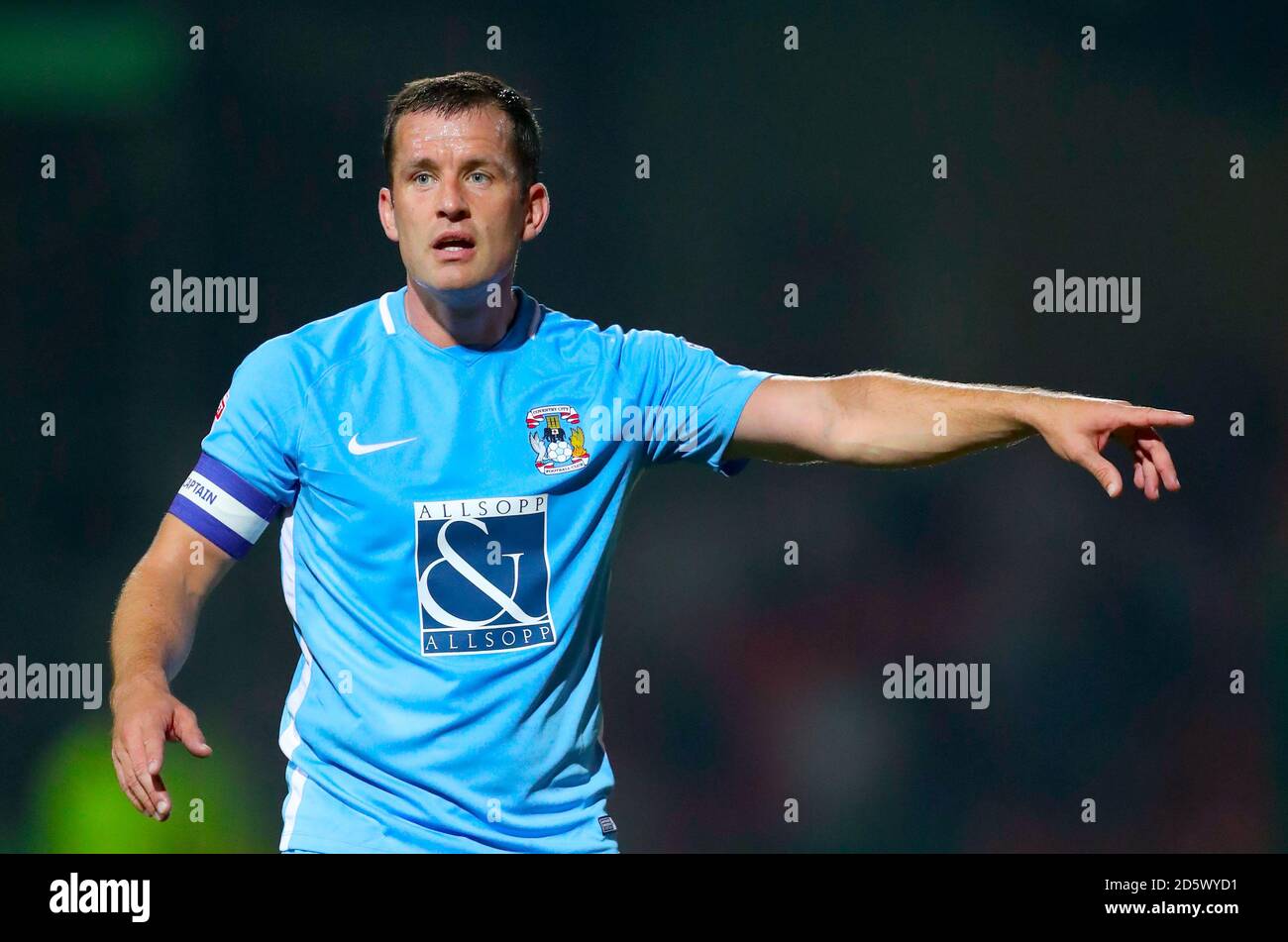 Michael Doyle, Coventry City Stock Photo - Alamy