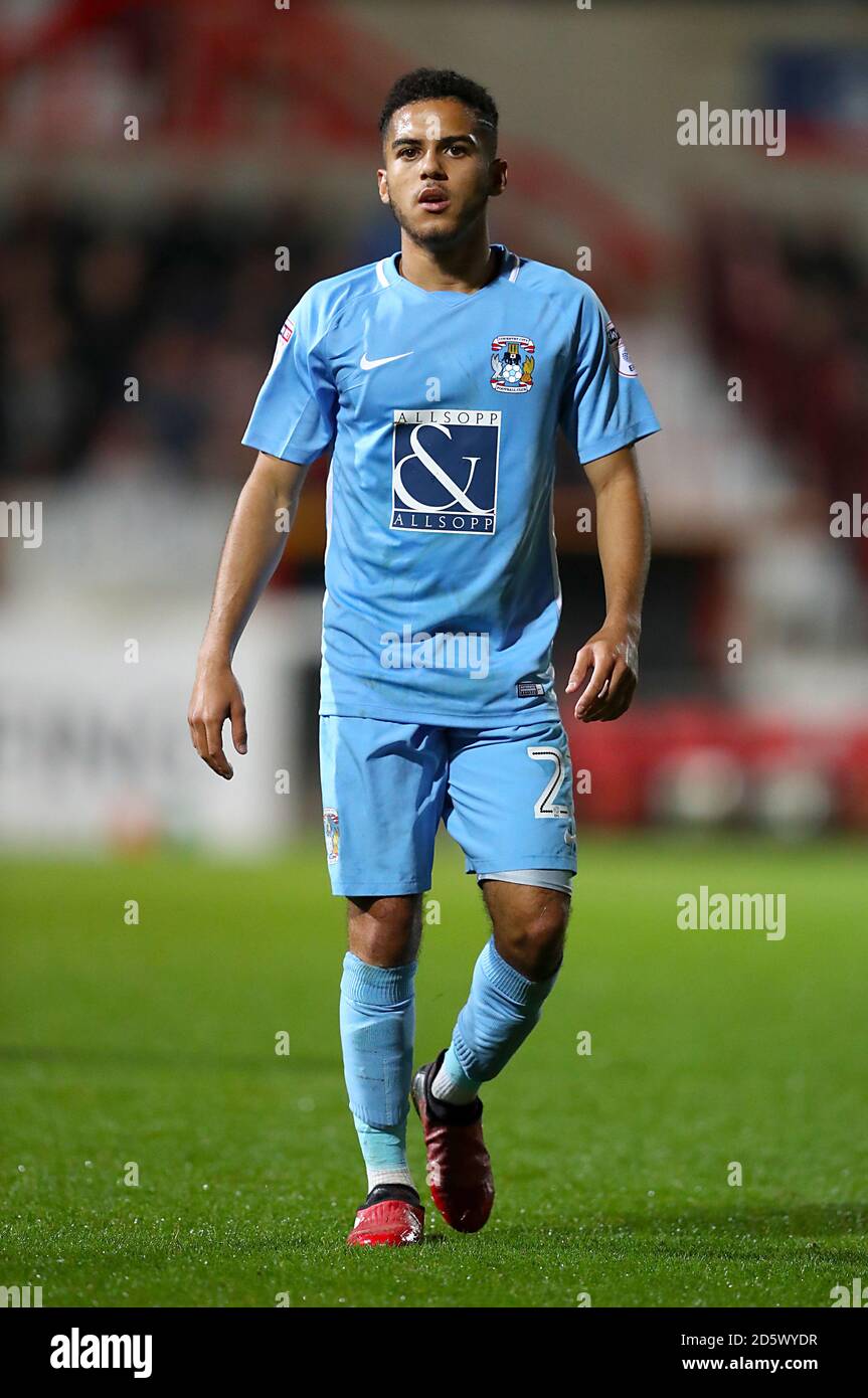 Devon Kelly-Evans, Coventry City Stock Photo - Alamy