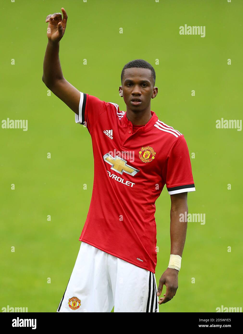 Josh Bohui, Manchester United Stock Photo - Alamy