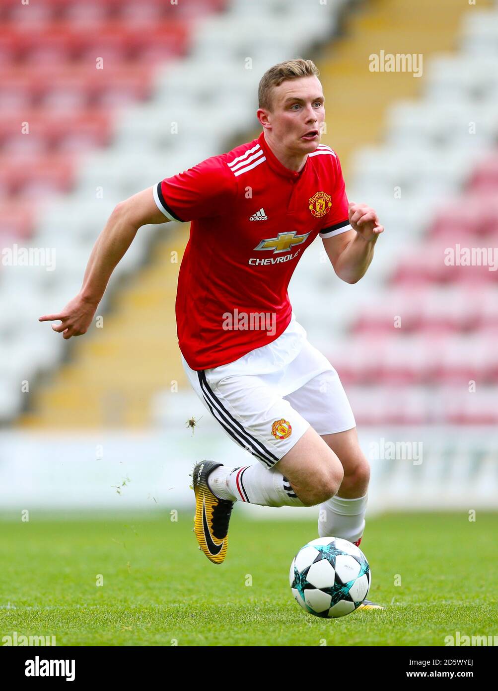 Ethan Hamilton, Manchester United Stock Photo - Alamy