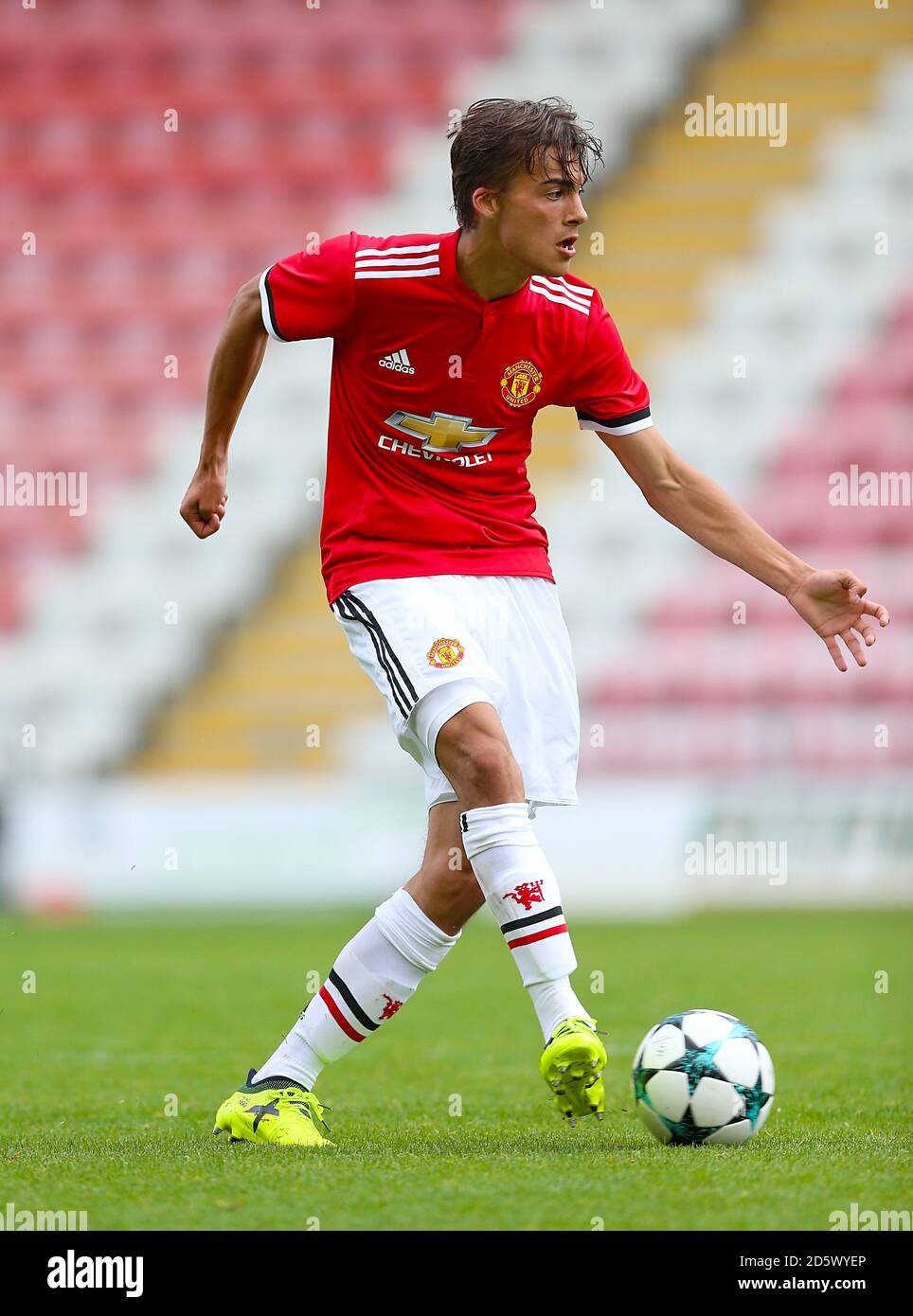 Ethan Hamilton, Manchester United Stock Photo - Alamy