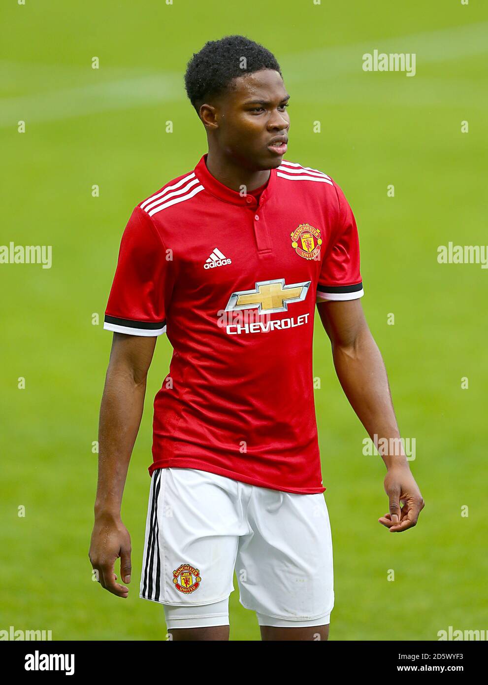 Tyrell Warren, Manchester United Stock Photo - Alamy