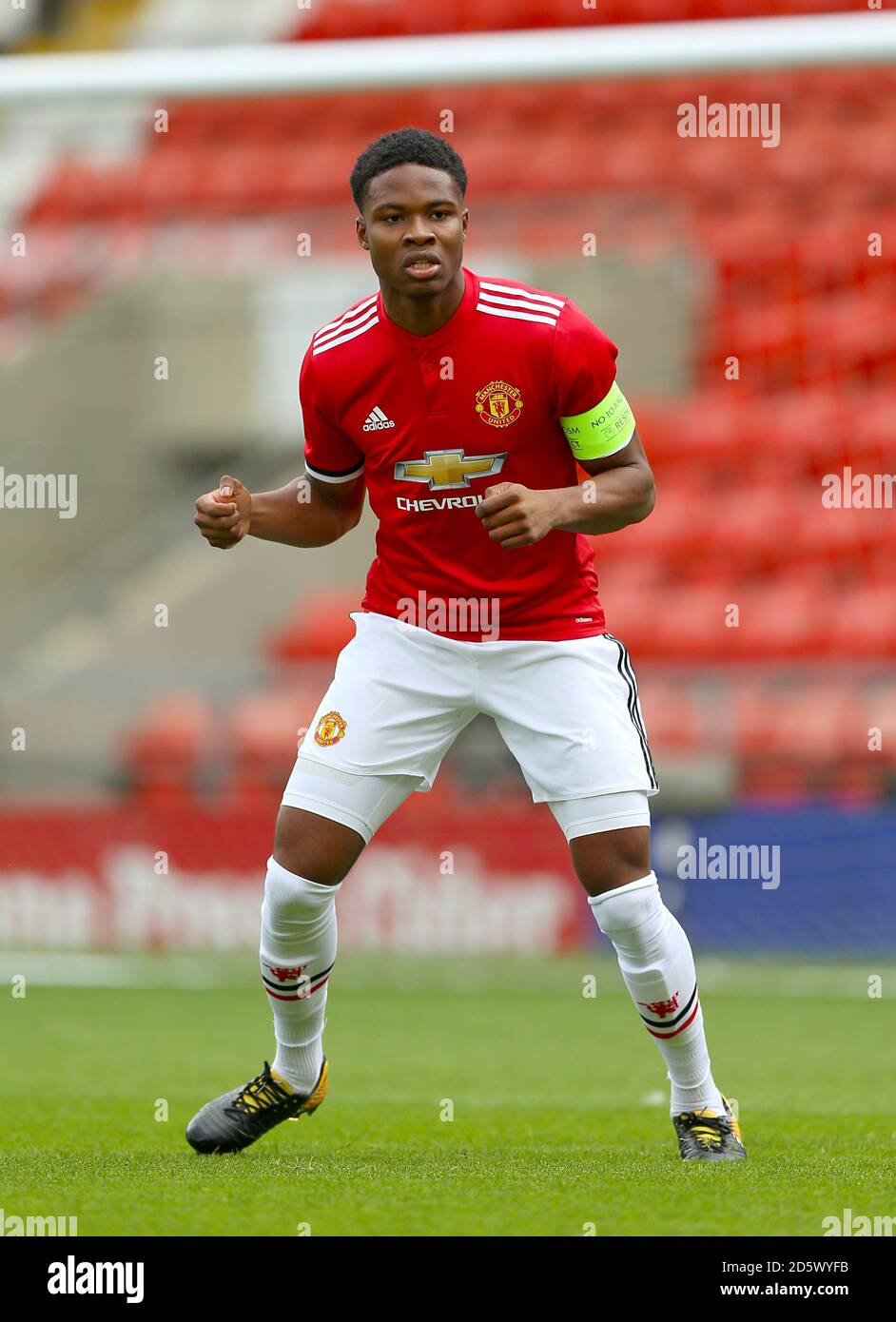 Tyrell Warren, Manchester United Stock Photo - Alamy