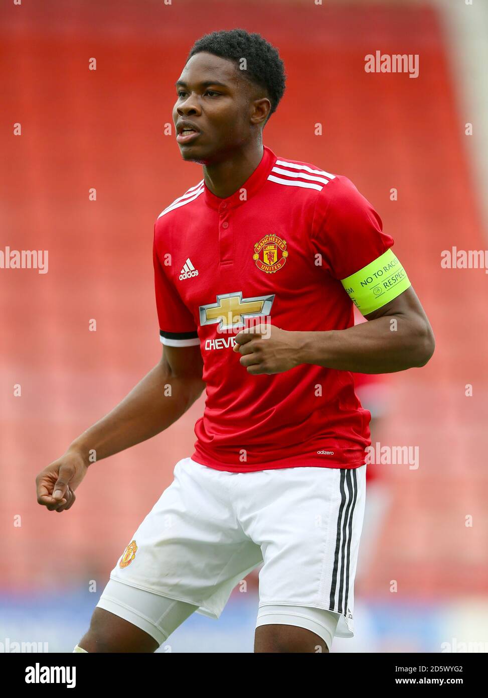 Tyrell Warren, Manchester United Stock Photo - Alamy