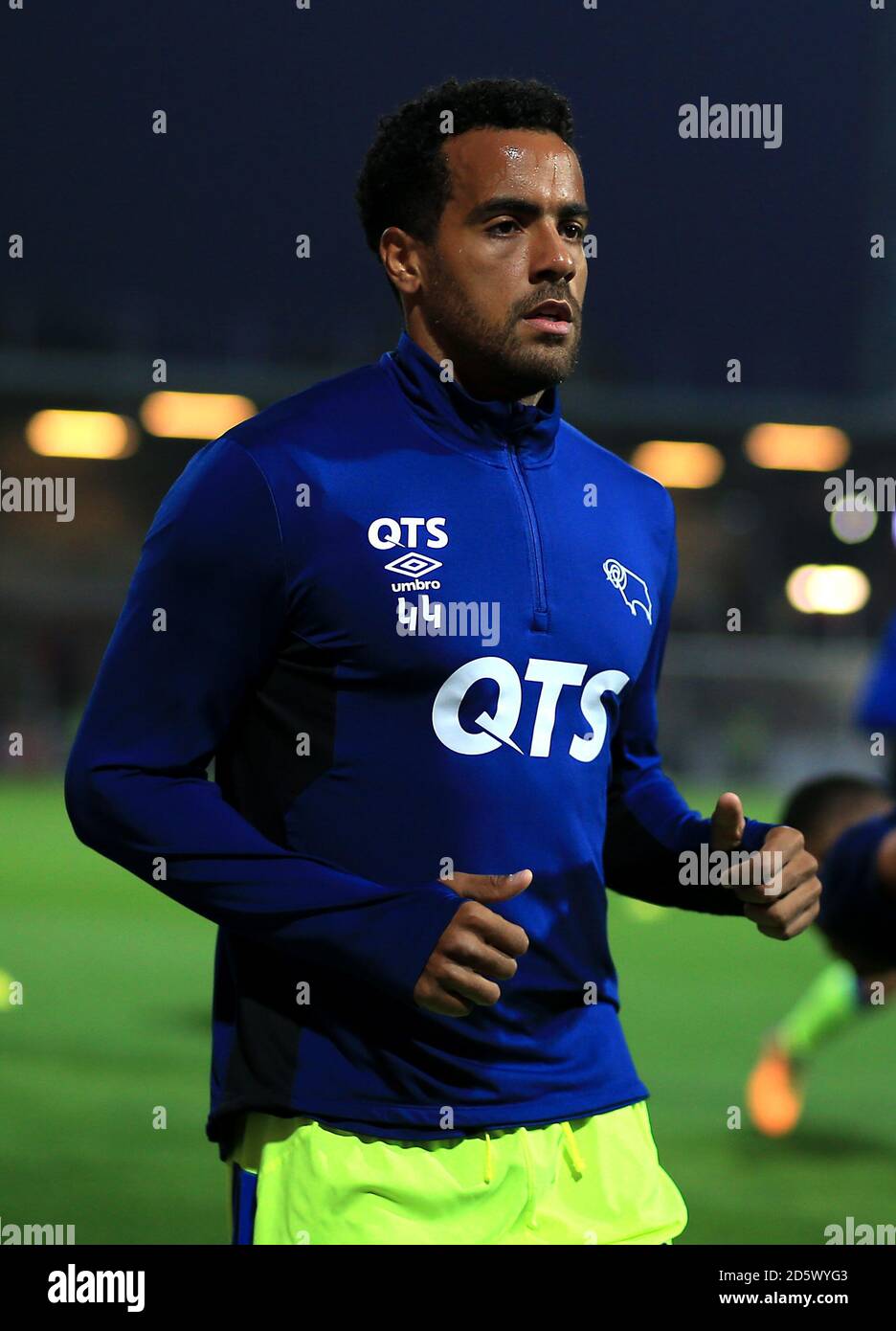 Tom Huddlestone, Derby County Stock Photo - Alamy