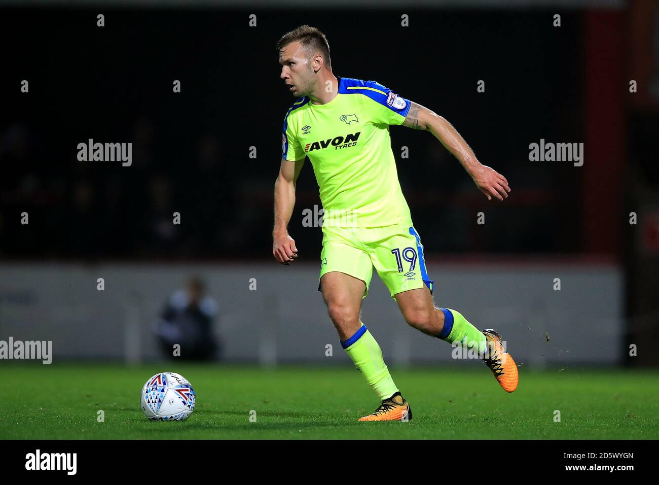 Andreas Weimann, Derby County Stock Photo - Alamy