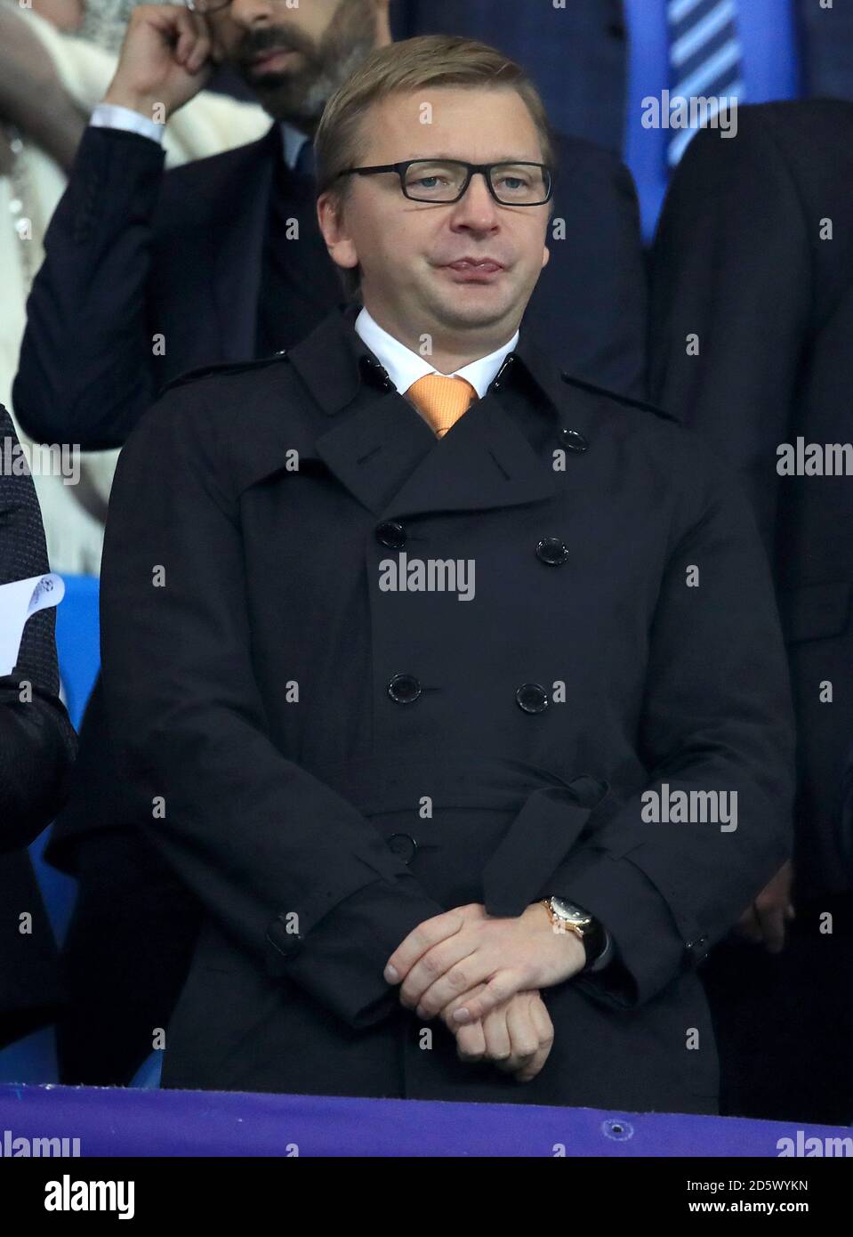 Shakhtar Donetsk CEO Sergei Palkin Stock Photo - Alamy