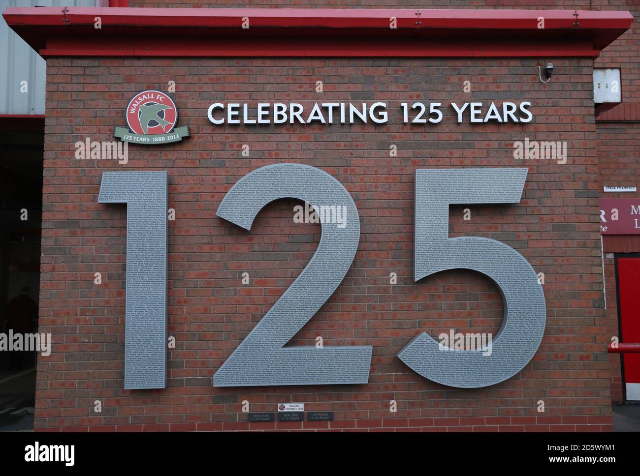 A general view of the Bescot Stadium Stock Photo - Alamy