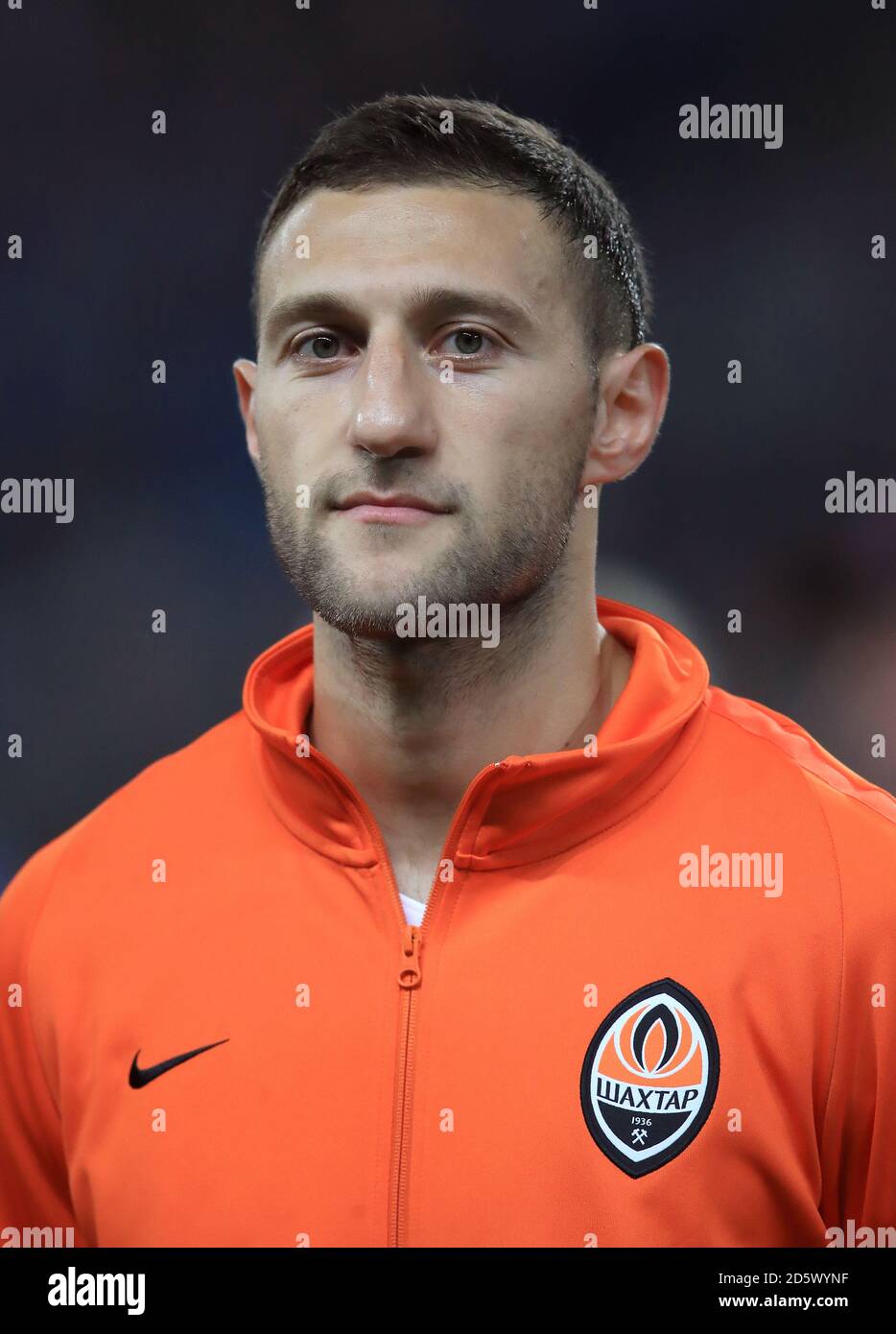 Ivan Ordets, Shakhtar Donetsk Stock Photo - Alamy